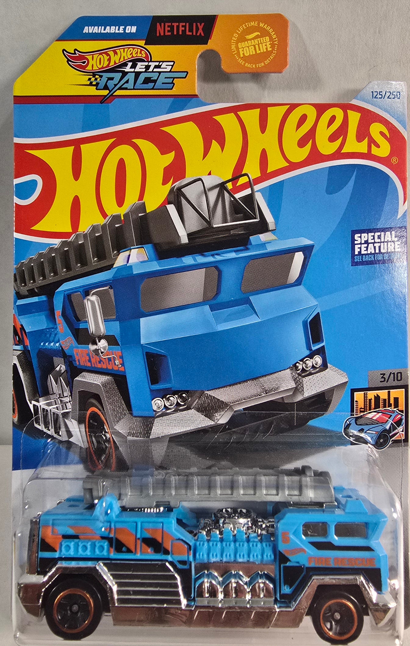 Hot Wheels Blue 5 Alarm 2024 – Sonya's Diecast