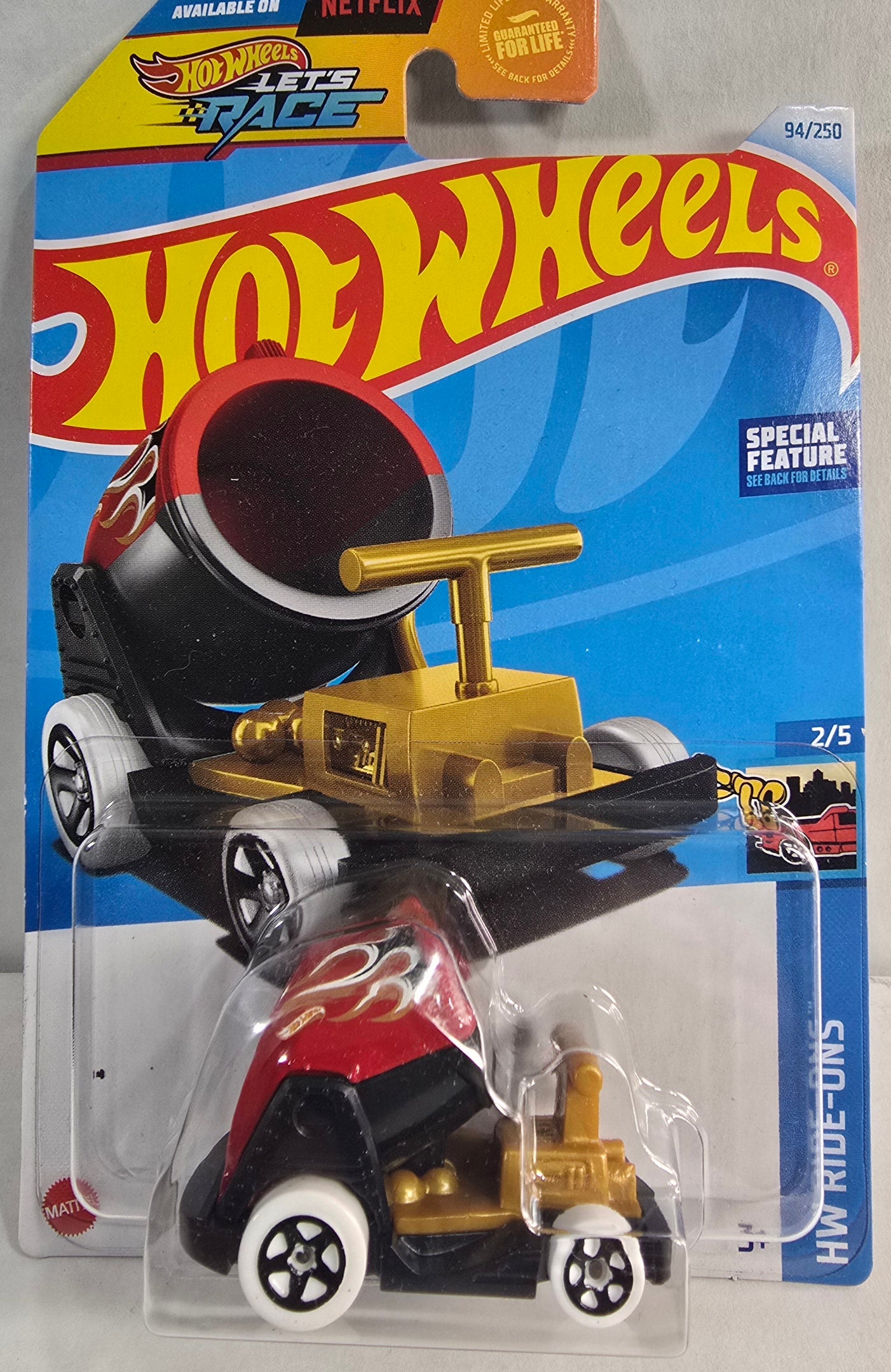 Hot Wheels Red and Gold Boom Car 2024 – Sonya's Diecast