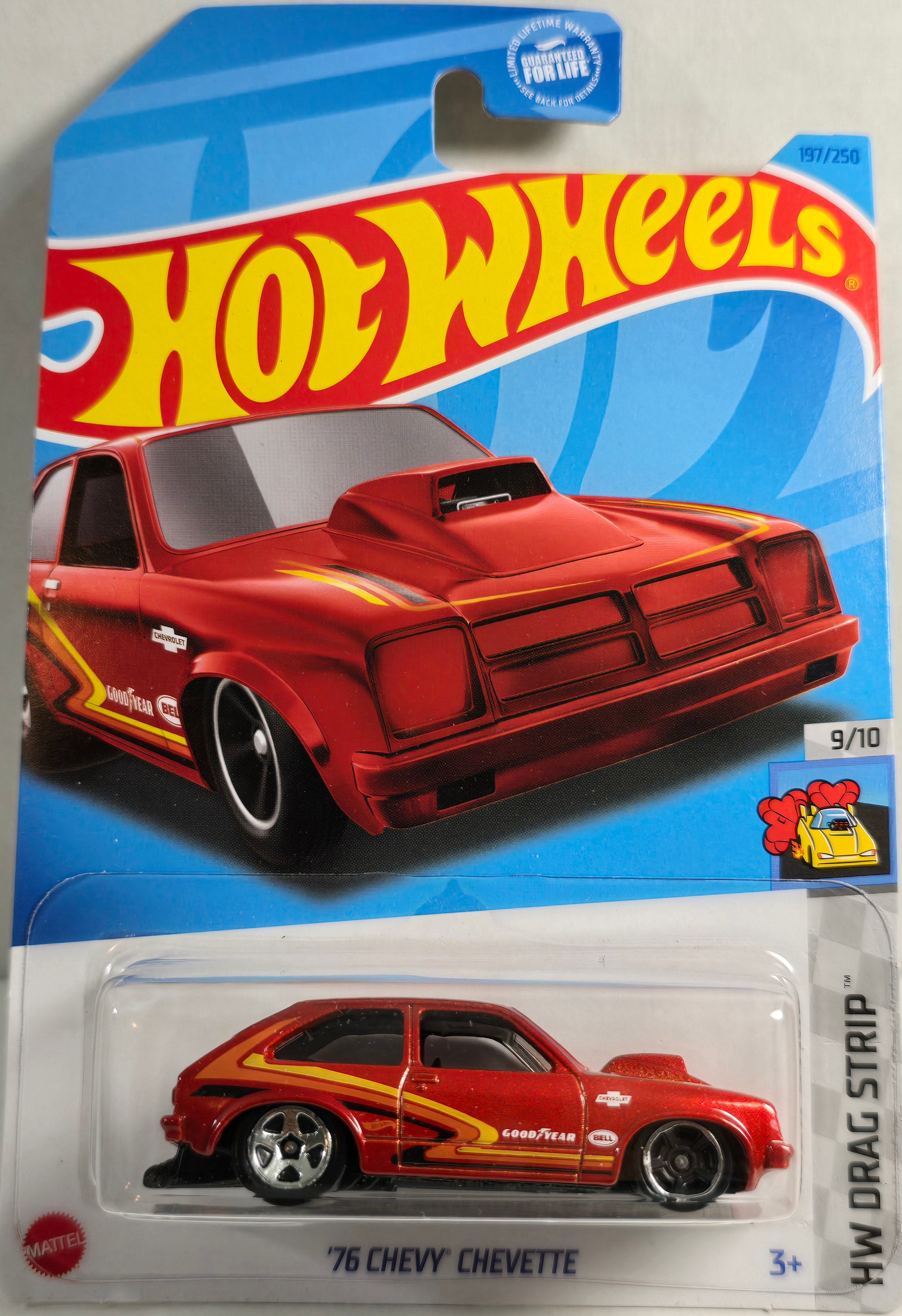 Hot Wheels Drag Strip 76 Chevy Chevette 2023 – Sonya's Diecast
