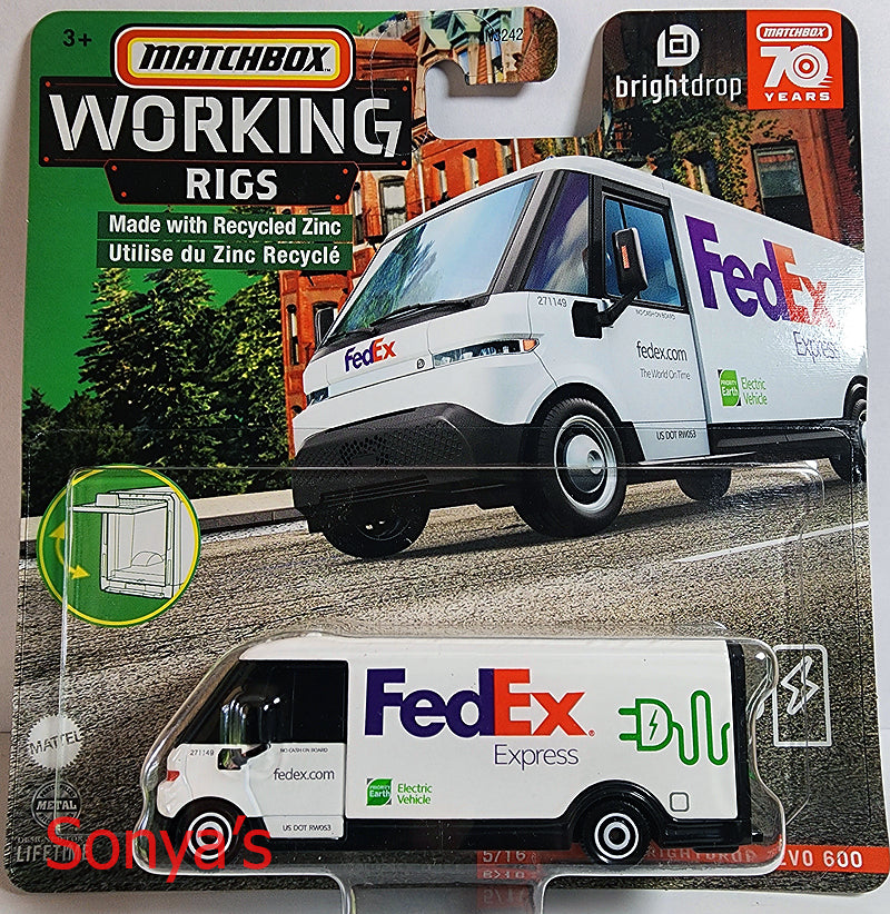 Fedex Model Trucks