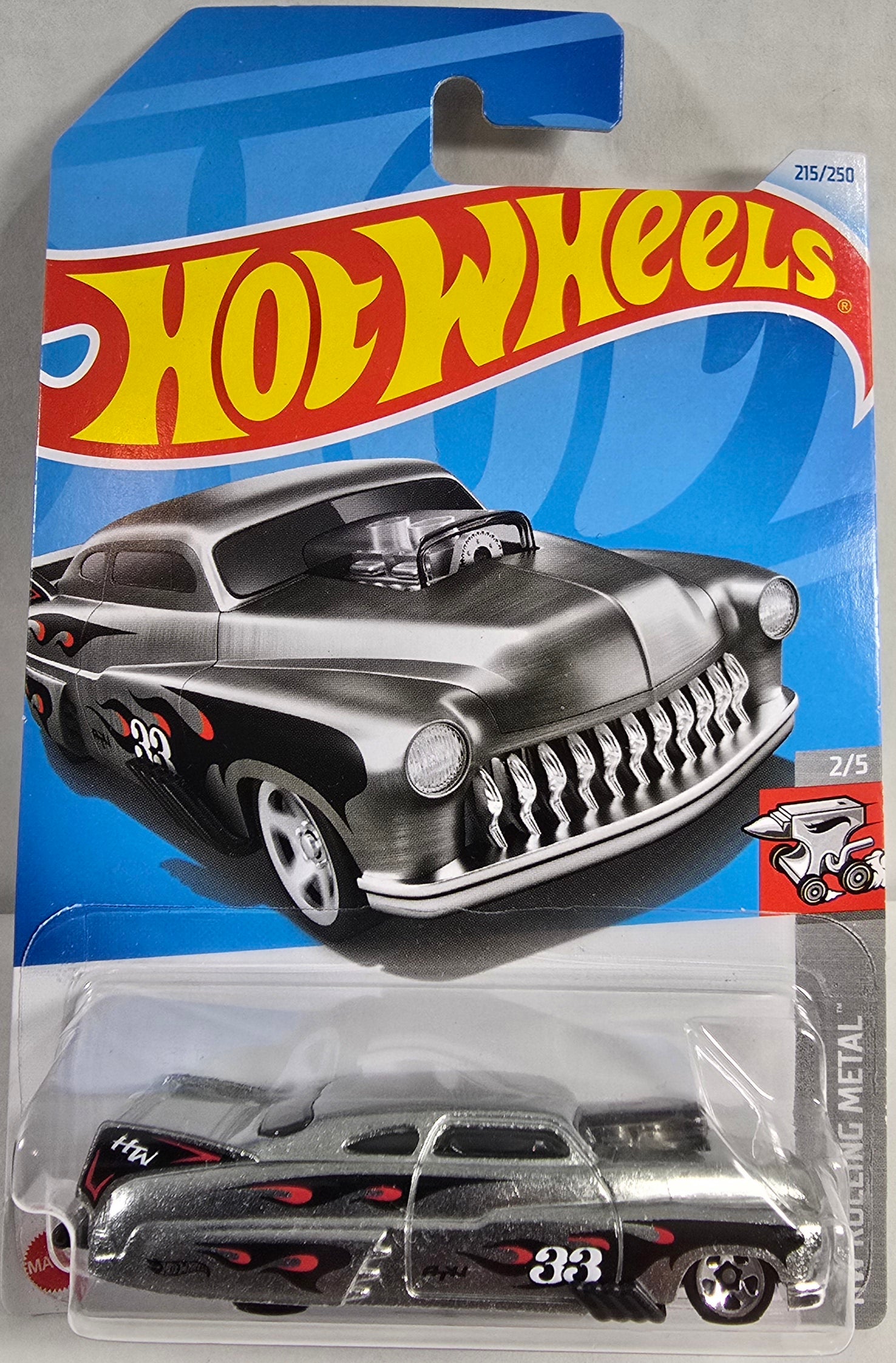 Hot Wheels Silver 49 Drag Merc 2025 – Sonya's Diecast