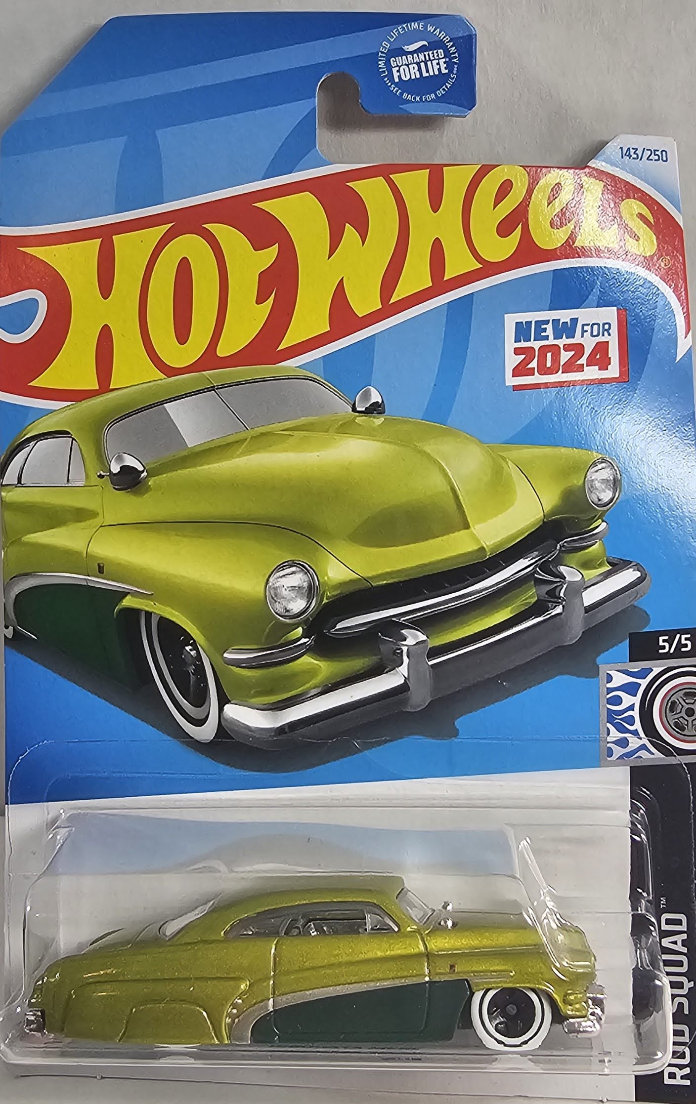 Hot Wheels Green 143/250 Hirohata Merc 2024 – Sonya's Diecast