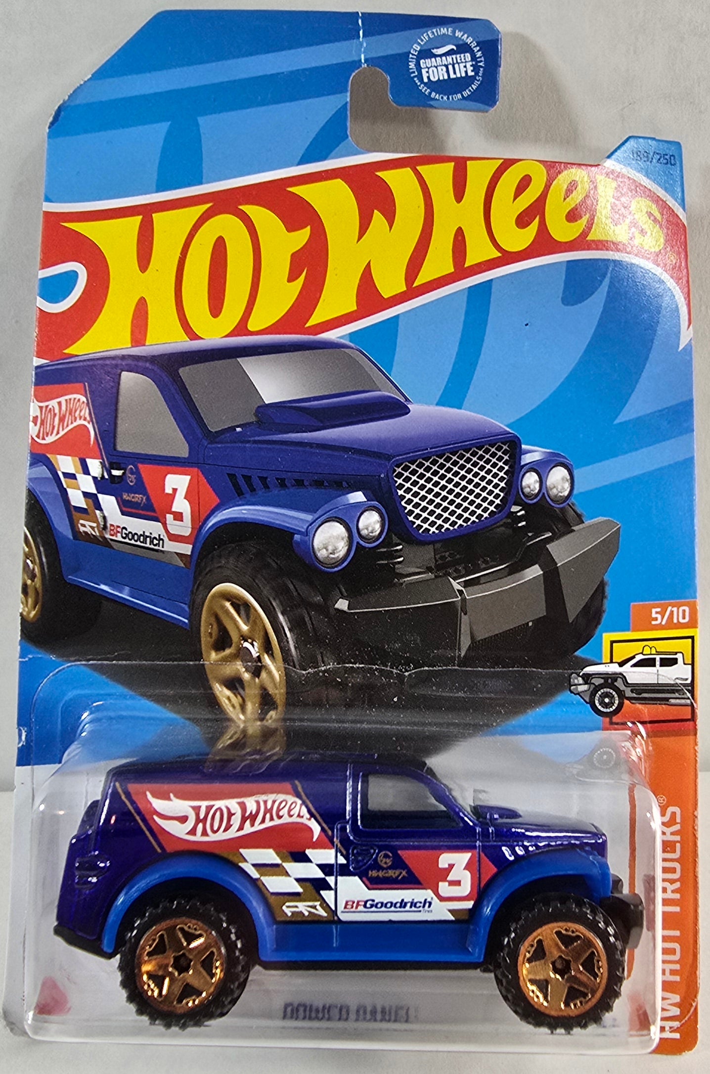 Hot Wheels Blue Power Panel 2023 – Sonya's Diecast