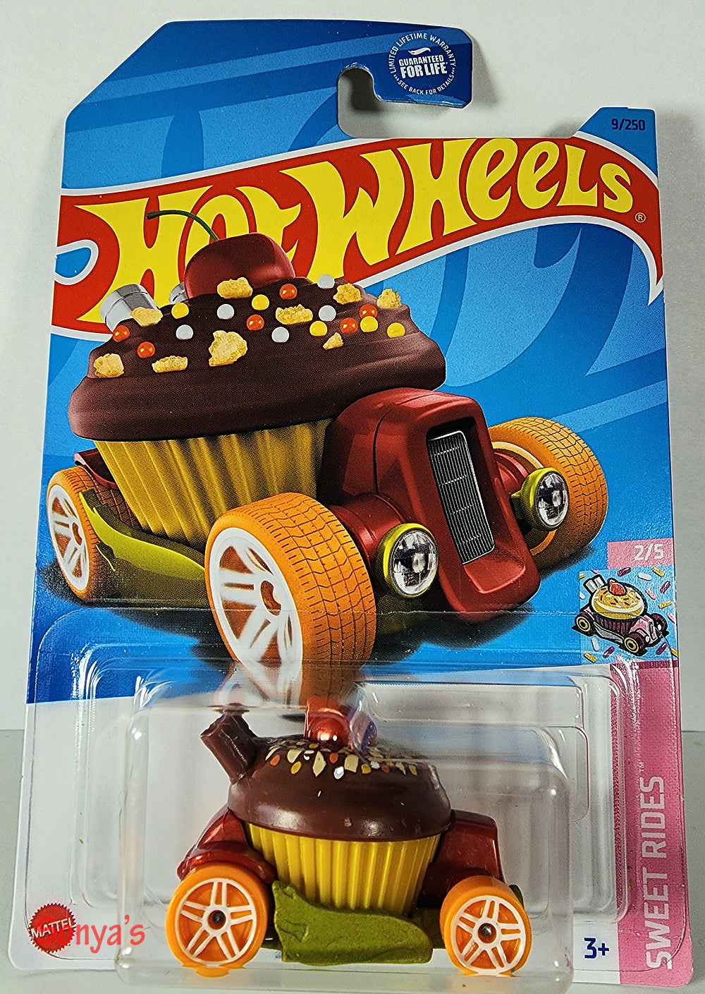 Hot Wheels Chocolate Sweet Driver 2023 – Sonya's Diecast