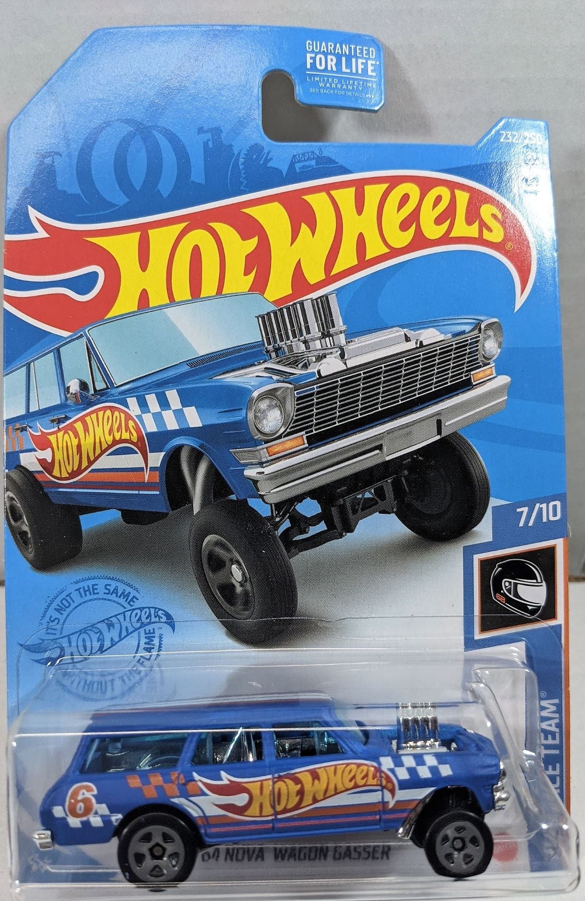 Hot Wheels Blue 64 Nova Wagon Gasser 2021 – Sonya's Diecast