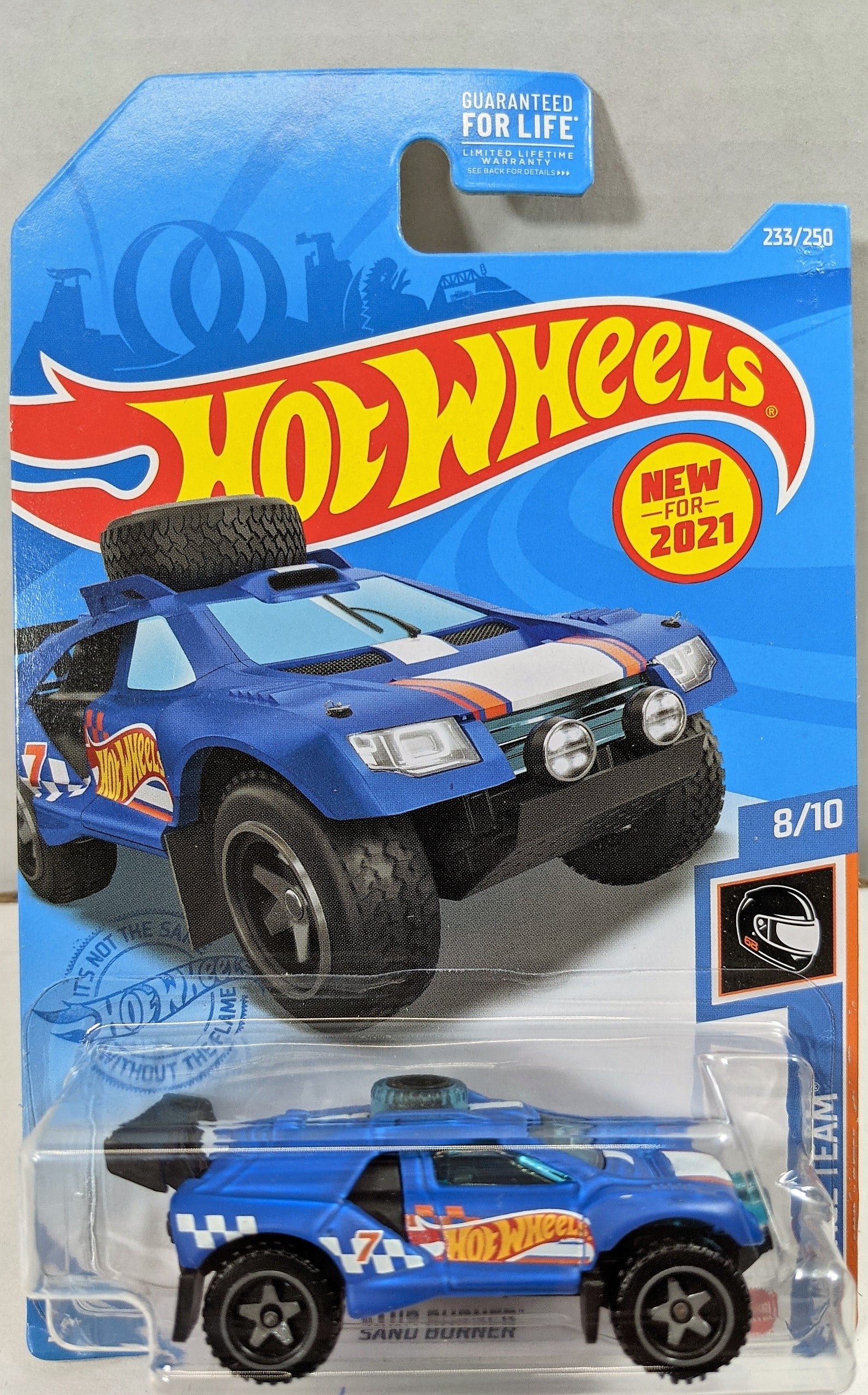 Hot Wheels Sand Burner 2021 – Sonya's Diecast