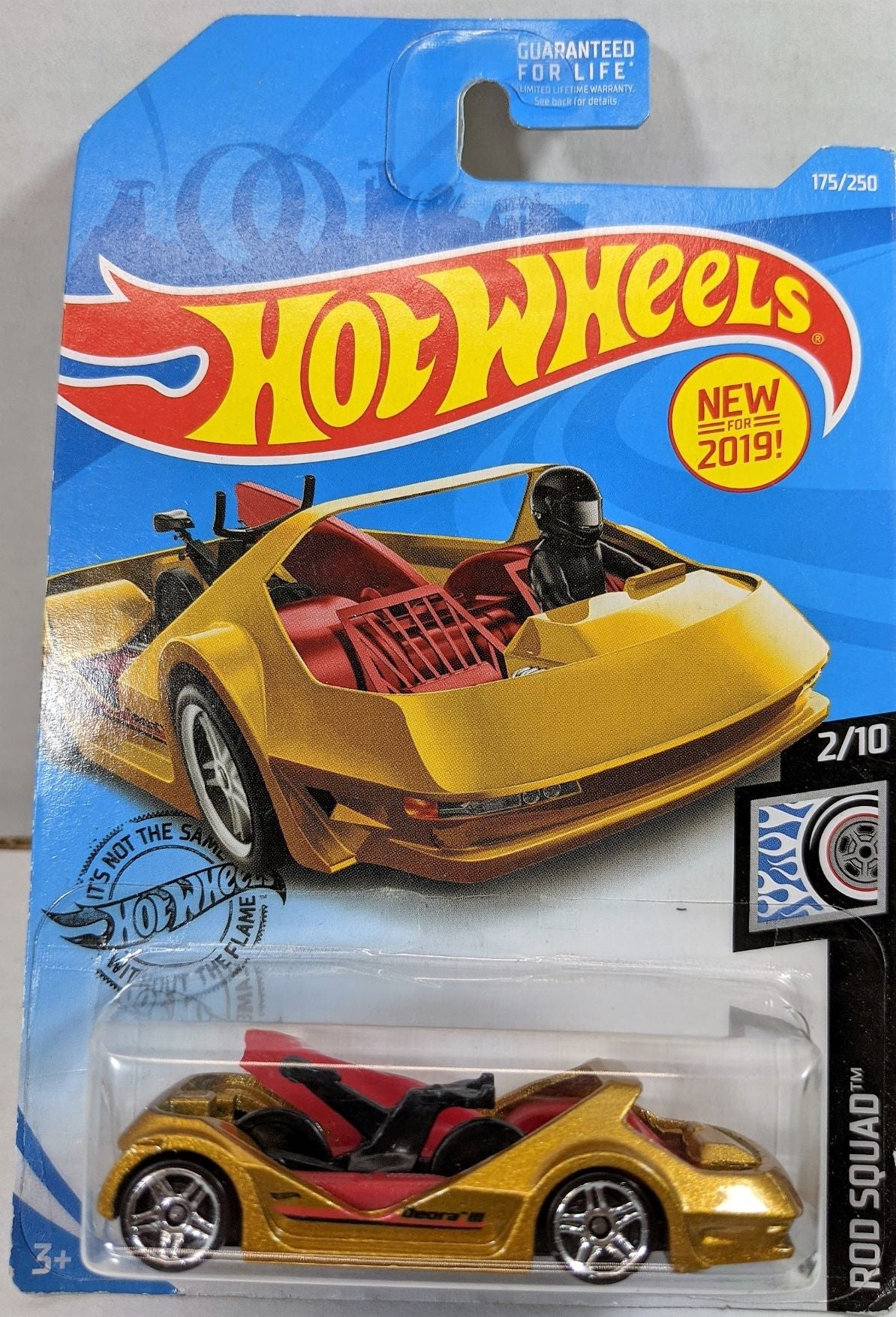 Hot Wheels Gold Deora III 2020 – Sonya's Diecast