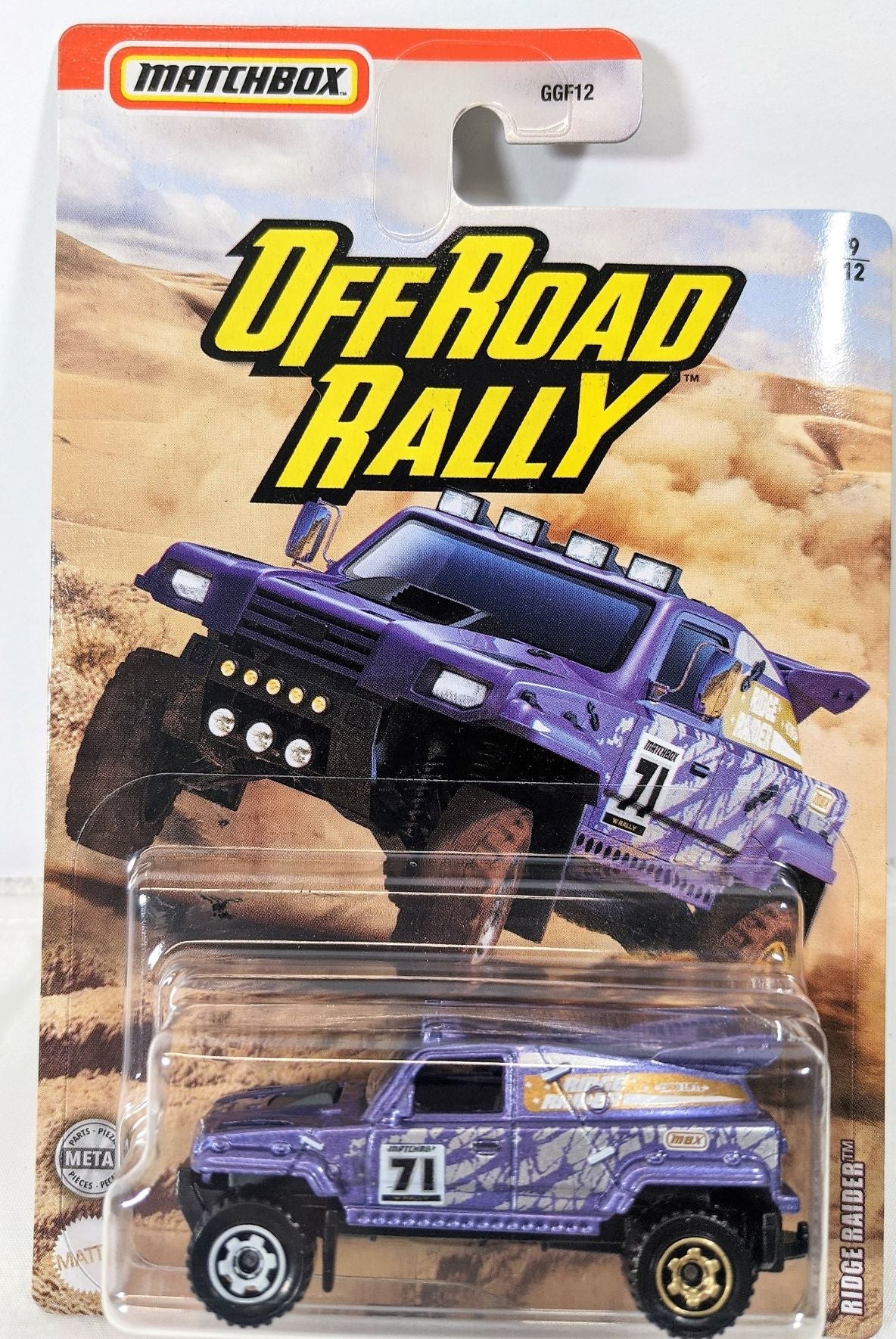 Matchbox Off Road Rally Ridge Raider 2020 – Sonya's Diecast